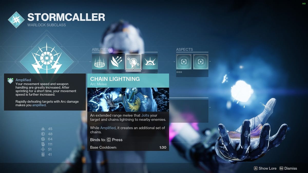 Titan Storm Grenades will be nerfed in Destiny 2 Season 19