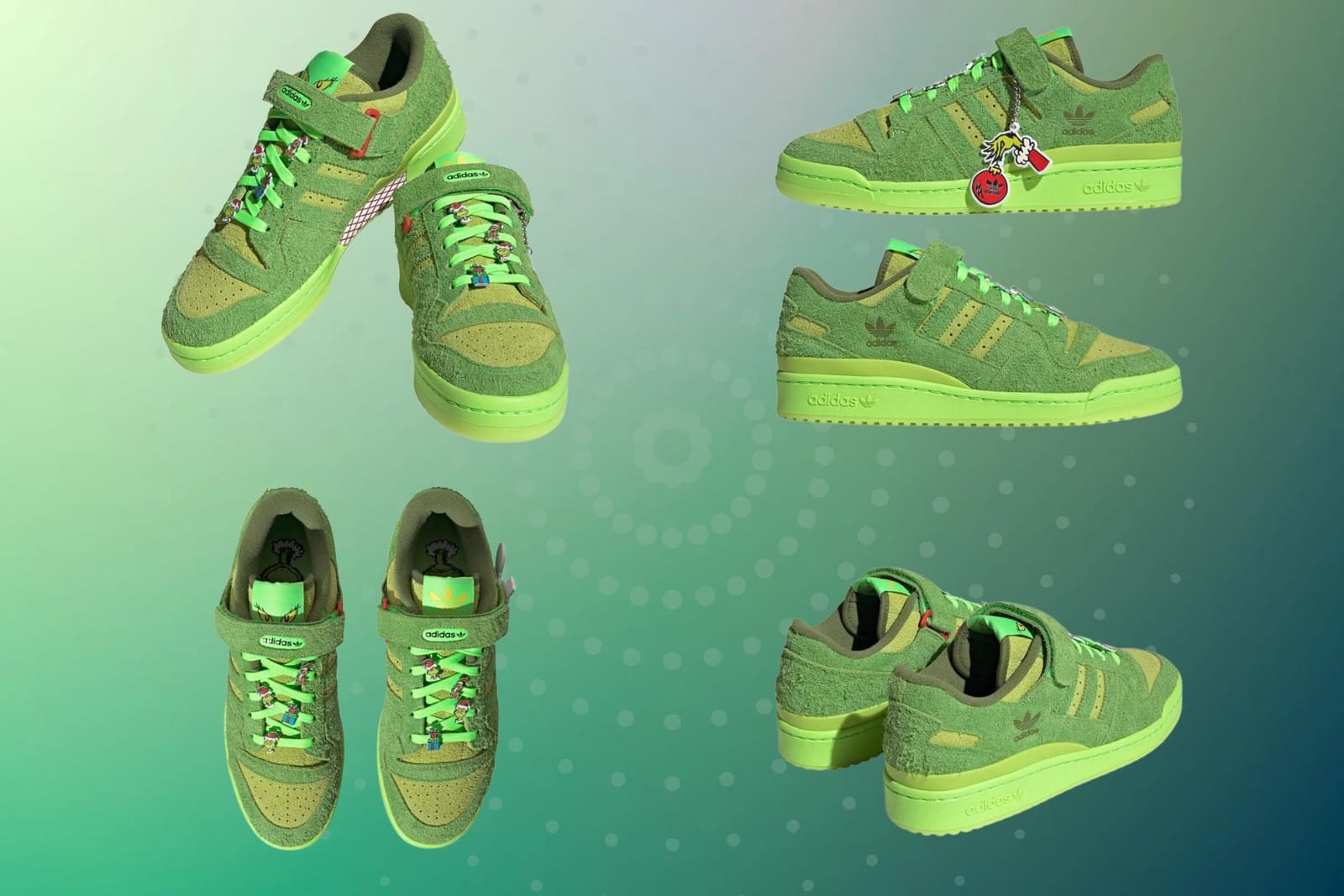 Where to buy The Grinch x Adidas Forum Low? Price, release date, and ...