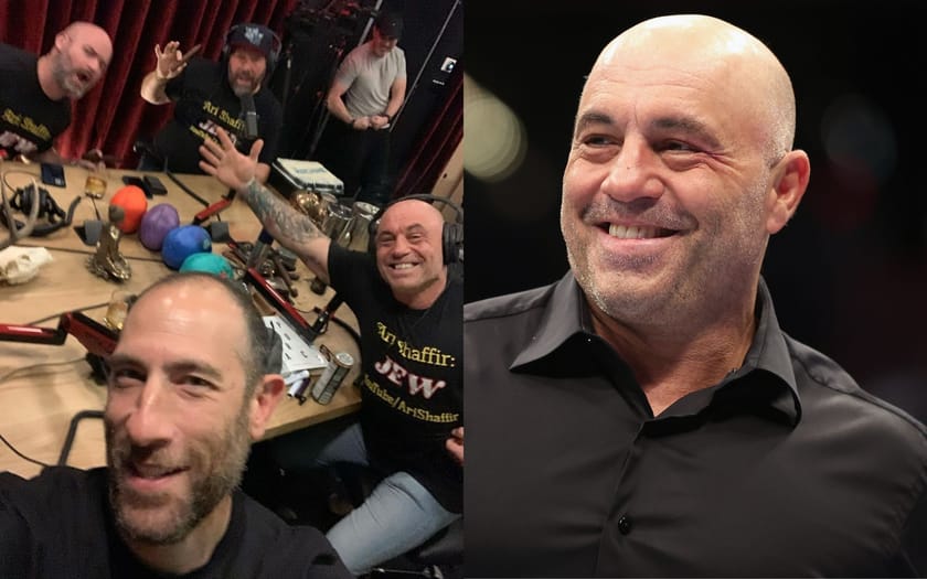 Joe Rogan beats the 'Sober October Guys' in a pushup competition