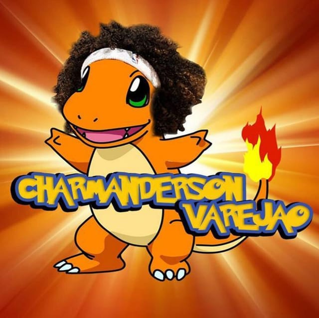 The "NBA Pokémon" meme that went viral on Twitter in 2014 as whole ...