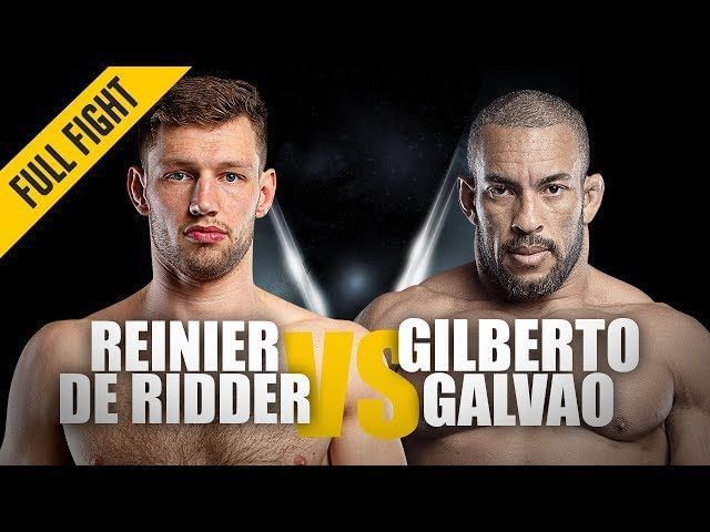 The 5 best performances of Reinier de Ridder's career in ONE Championship