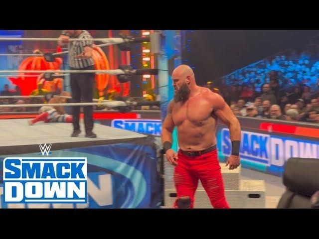 Braun Strowman: Watch: Former Universal Champion destroys Imperium after WWE SmackDown goes off ...