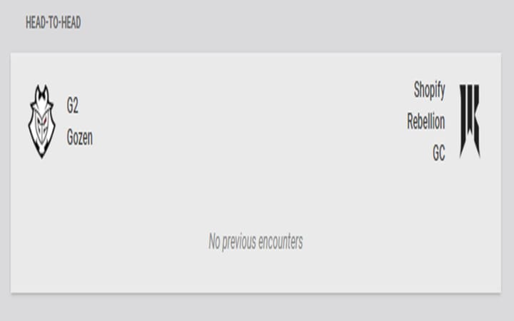 G2 Gozen vs Shopify Rebellion GC VCT Game Changers Championship: Berlin - Head-to-head ...