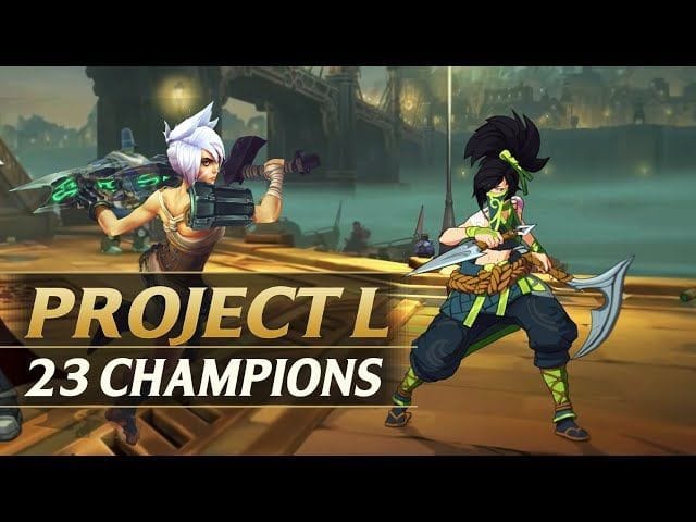 23 Project L champions allegedly leaked: Roster expected to feature ...