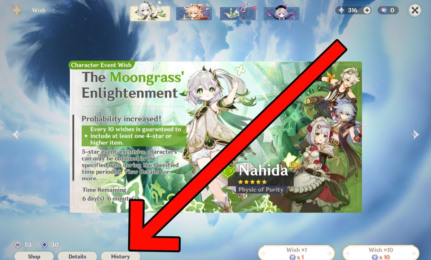 How to count Pity in Genshin Impact: Weapons and character banner guide