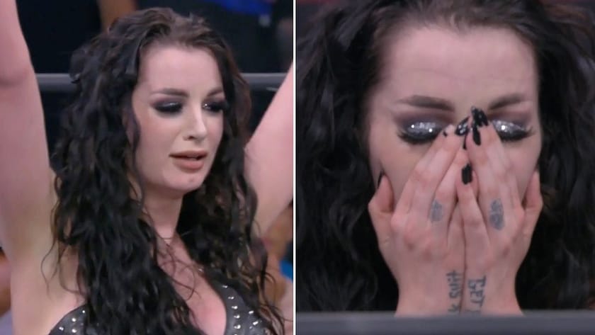 Ex-WWE star says Saraya looked "soooooo gooooood" in her return match ...