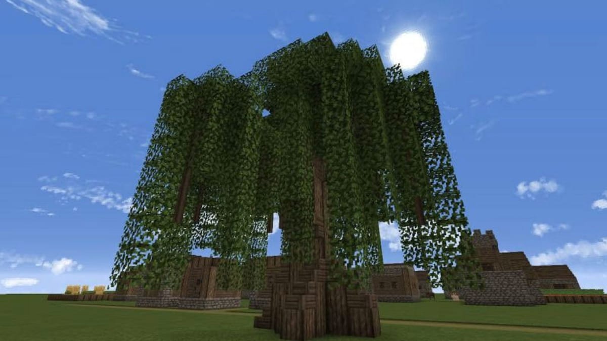 5 best custom Minecraft tree designs for beginners