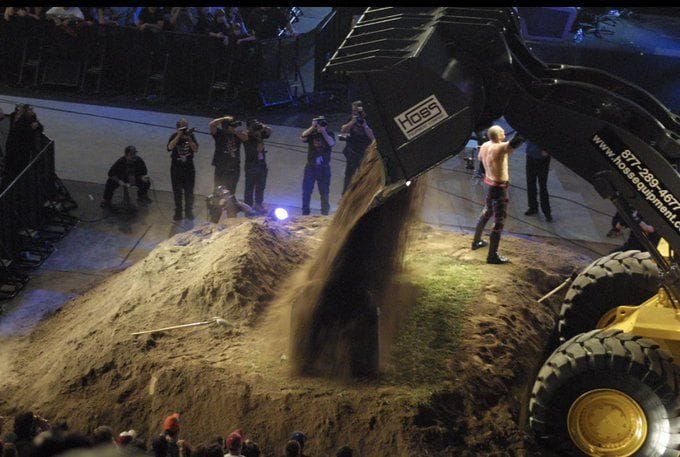 When The Undertaker's unexpected announcement left Vince McMahon speechless