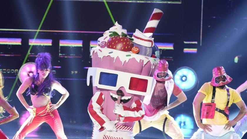 "WOW was I wrong": The Masked Singer fans shocked after the Milkshake ...