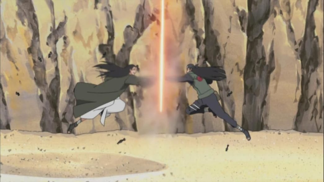 Who is Hizashi Hyūga in Naruto?