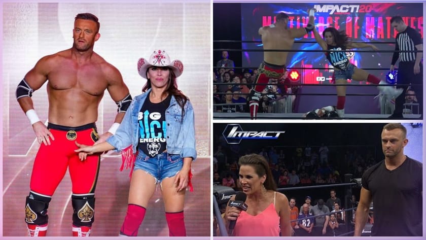 Mickie James reacts to her real-life husband's emotional post on ending ...