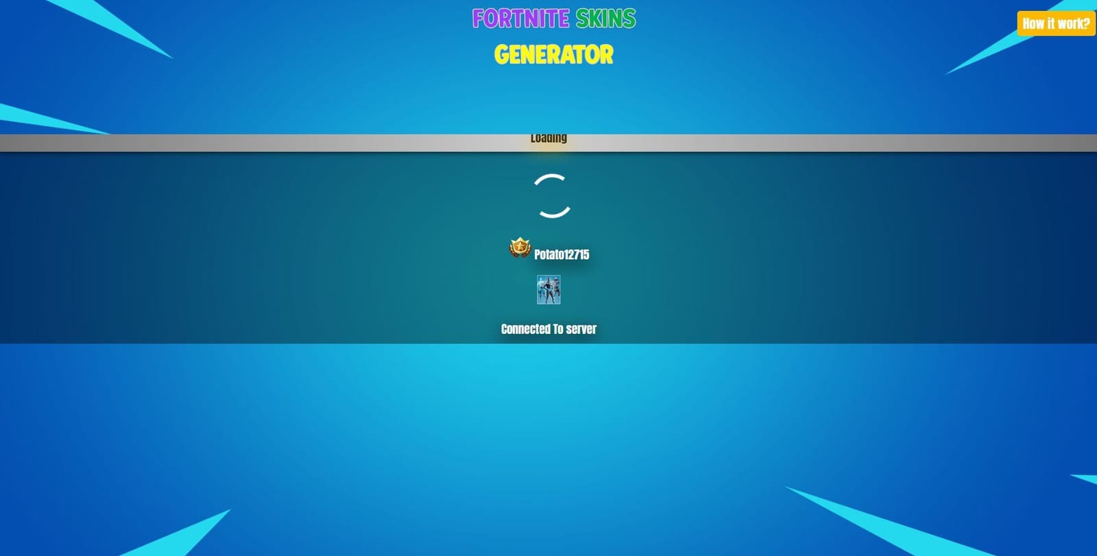 How do Fortnite skin generators work? A look into the forbidden software