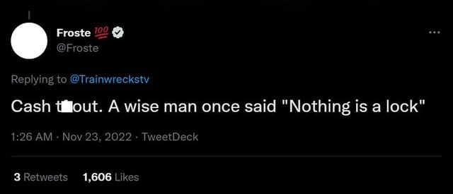 "What the actual f**k" - Fans left stunned as Trainwreckstv makes ...