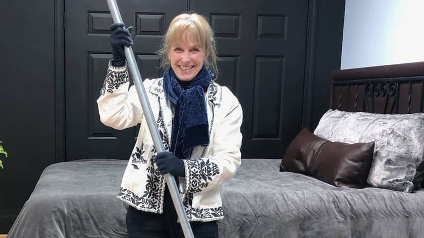 Who is Karen E. Laine? Meet the host of HGTV’s Good Bones: Better Yard 2022