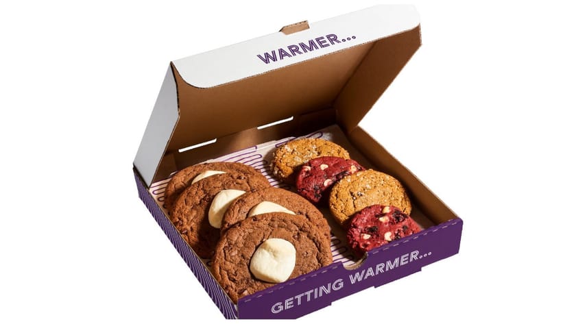 Insomnia Cookies 2022 Holiday Treats: Items, flavors, availability, and ...