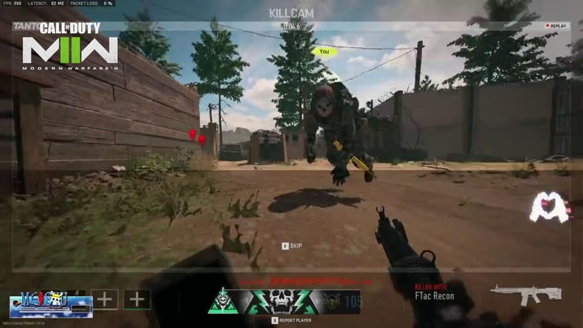 What is G-Walk in Modern Warfare 2 and how to do it