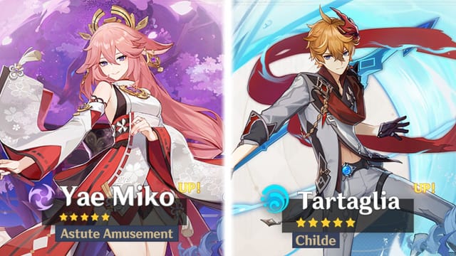 Genshin Impact Pity guide for Yae Miko and Tartaglia banners: Soft Pity ...