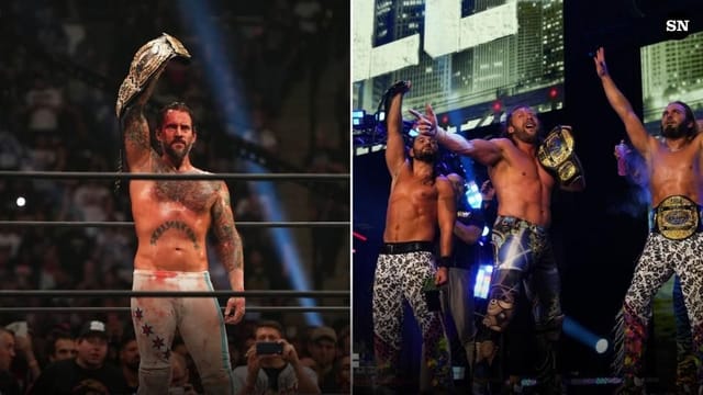The Elite were the victims, says WWE legend who witnessed the AEW ...
