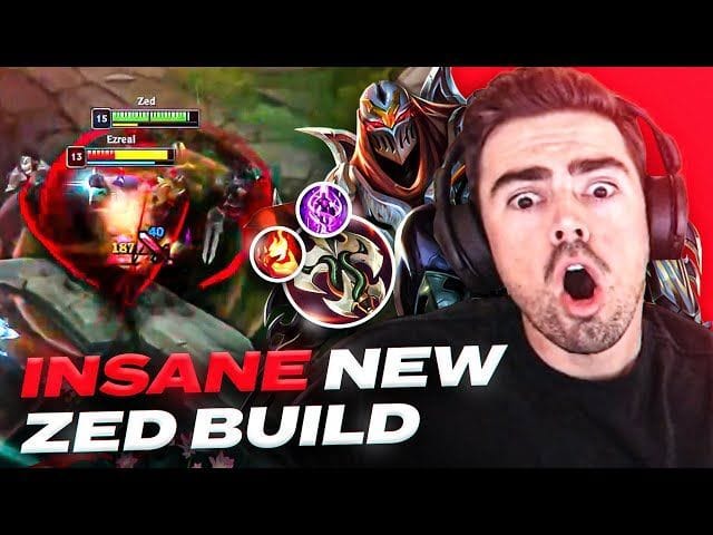 Guide to play midlane Zed in League of Legends pre-season 2023