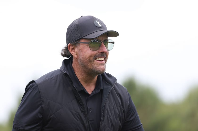 “As good as I’ve experienced” – Pro commentator lauds Phil Mickelson ...