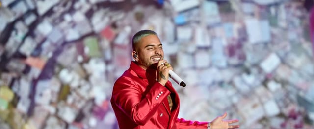 “He tried to set him up”: Maluma praised for walking out of interview ...