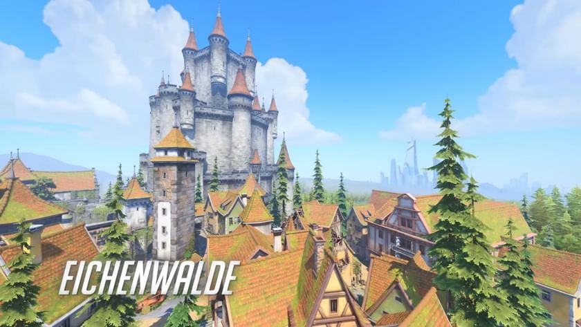 How to play on Eichenwalde map in Overwatch 2