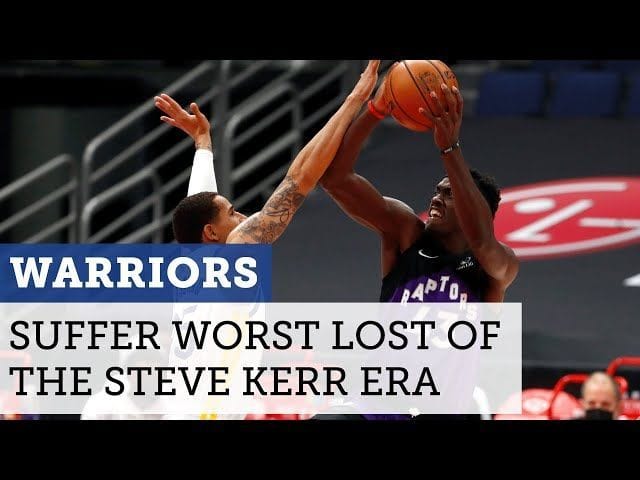 Golden State Warriors' Top 5 worst losses in franchise history by point ...