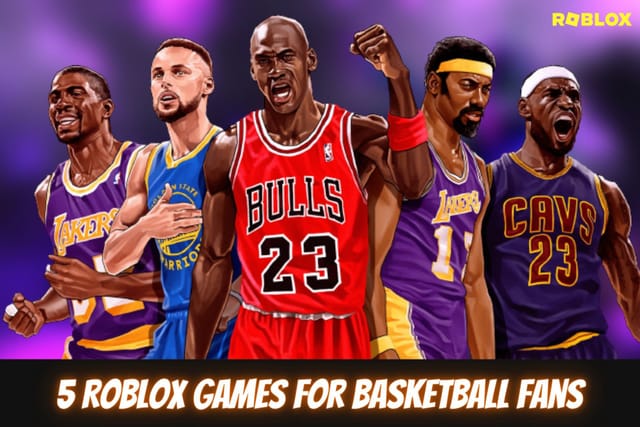 5 Roblox games for basketball fans