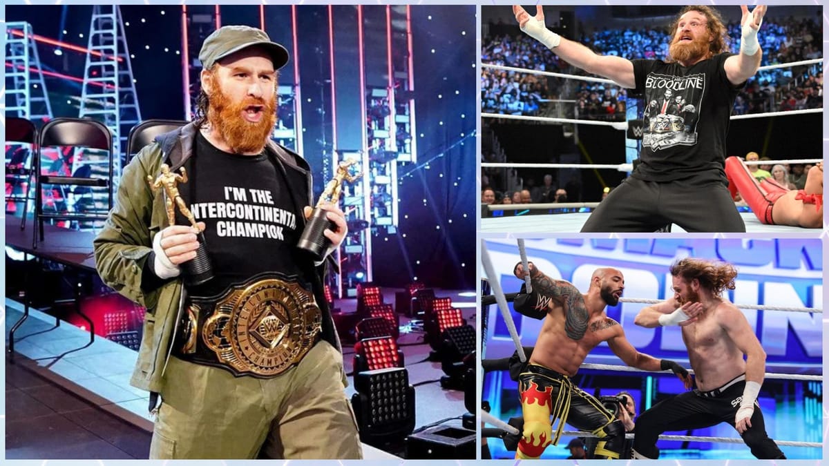 WWE Hall of Famer praises an upcoming match featuring Sami Zayn on ...