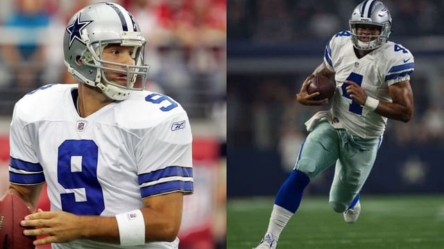 Do Tony Romo's career stats prove he was a better Cowboys QB than Dak ...