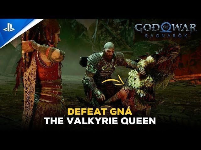 How to find Gna and obtain the True Queen gold trophy in God of War ...