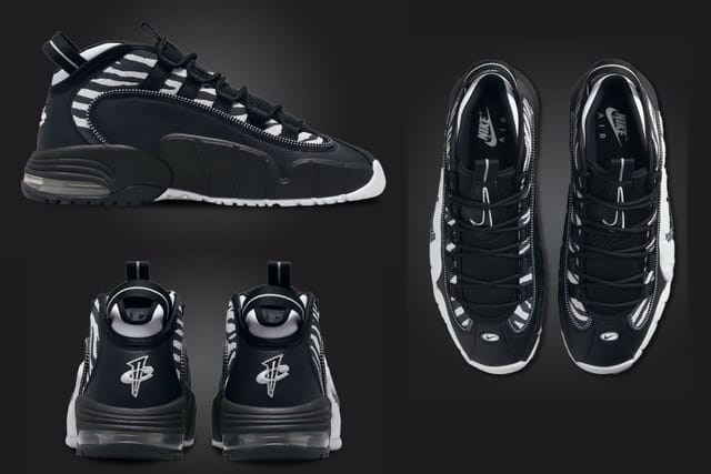 Where to buy Nike Air Max Penny 1 “Tiger Stripes” variant? Price and ...