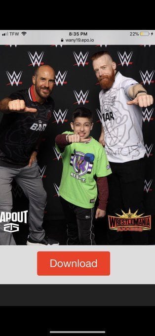 Iconic WWE tag team reunites at Sheamus' wedding