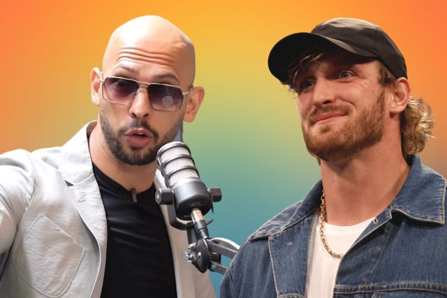 "A rabbit needs drugs to look like a tiger" Andrew Tate accuses Logan ...