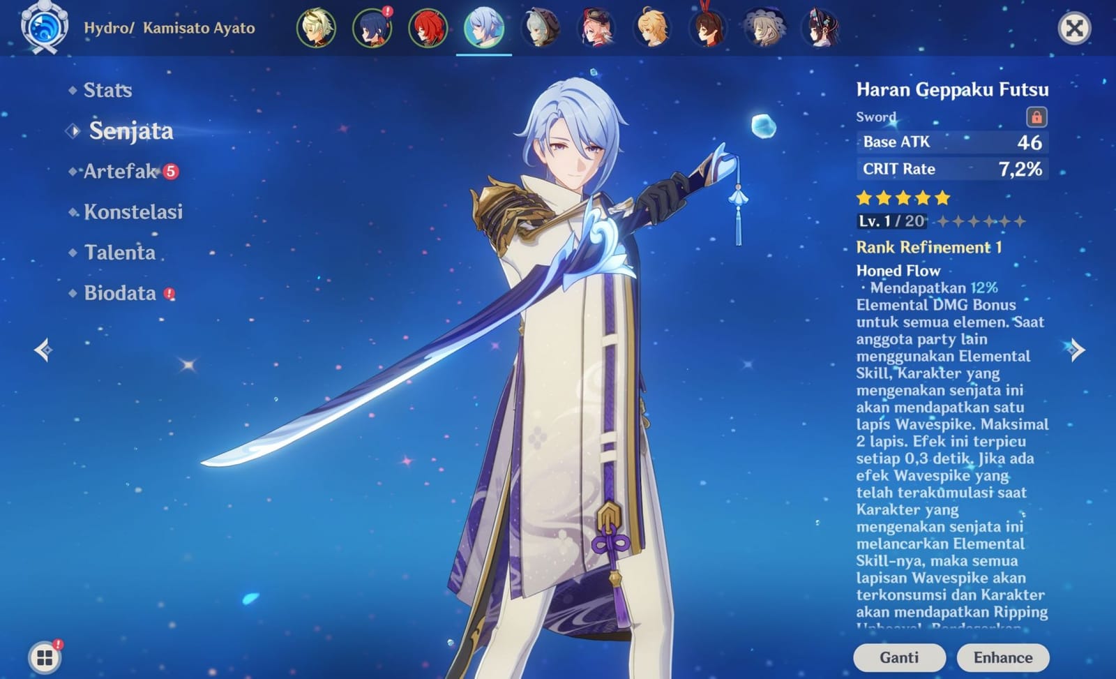 Genshin Impact 3.3 banner schedule: Ayato rerun, Raiden Shogun and ...