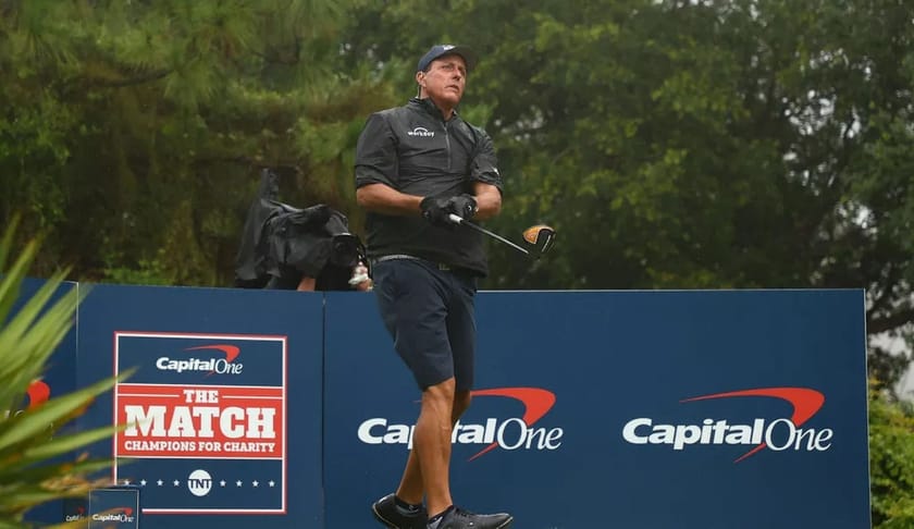 “These were both handmade by Scotty and I” - Phil Mickelson releases ...