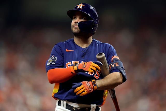Jose Altuve refuses to discuss claims he didn’t participate in sign ...