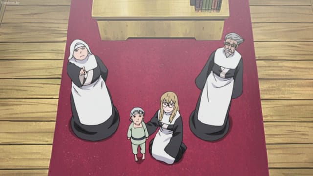 Who is Kanpu in Naruto?