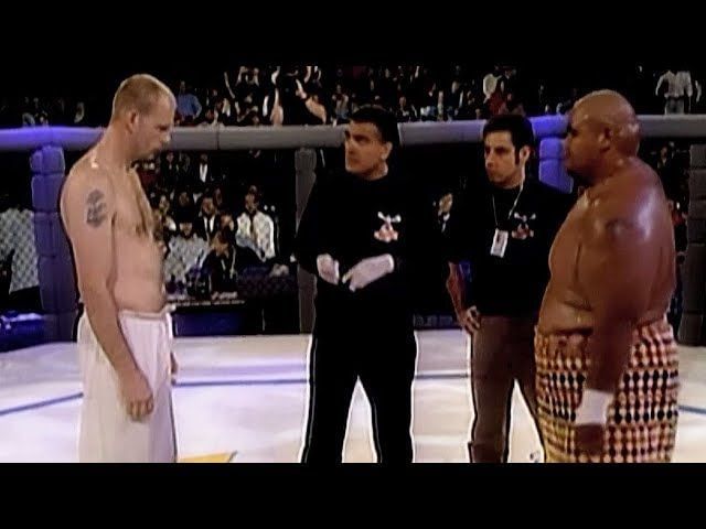 What was the MMA record of Emmanuel Yarbrough, the heaviest-ever ...