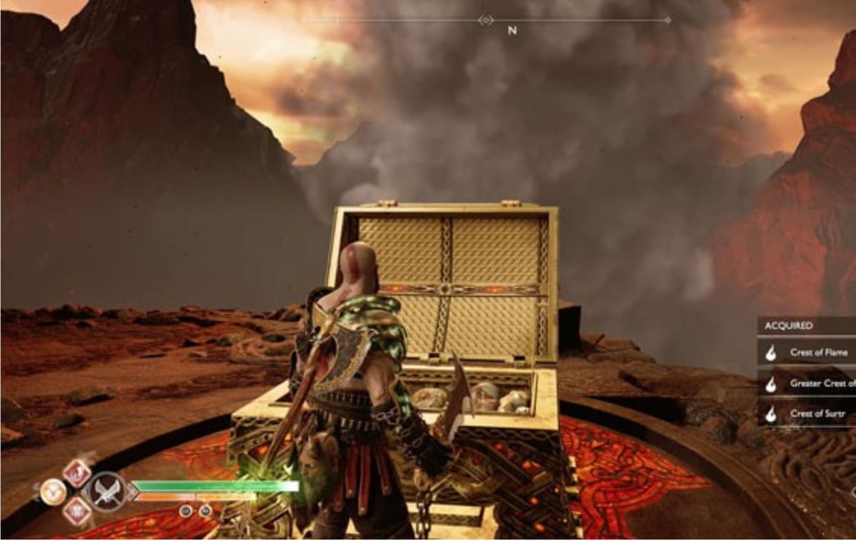 God of War Ragnarok: Where to get Breath of Thamur runic attack for ...