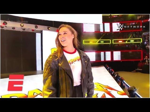 What is Ronda Rousey's net worth compared to other WWE stars including ...