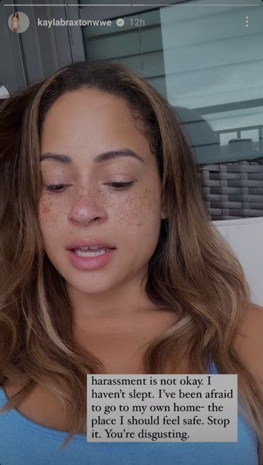 "Gonna handle this in a different way"- Kayla Braxton shares ...