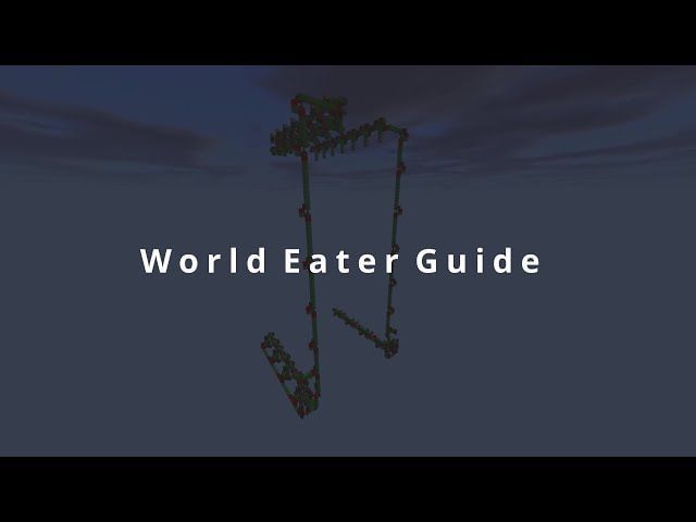 World Eater in Minecraft: Everything you need to know
