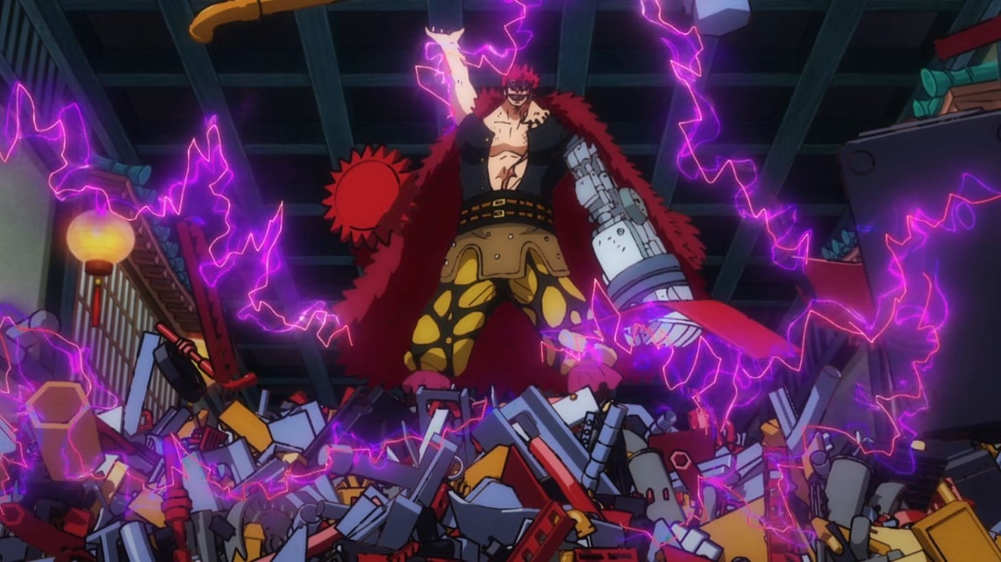 Jiki Jiki no Mi Devil Fruit in One Piece