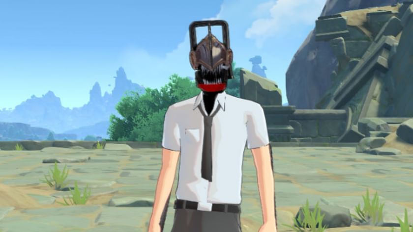 Genshin Impact Chainsaw Man mod recreates iconic Tartaglia cutscene