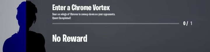 Fortnite: How to enter a Chrome Vortex