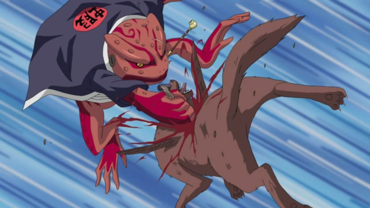 Who is Gamabunta in Naruto?
