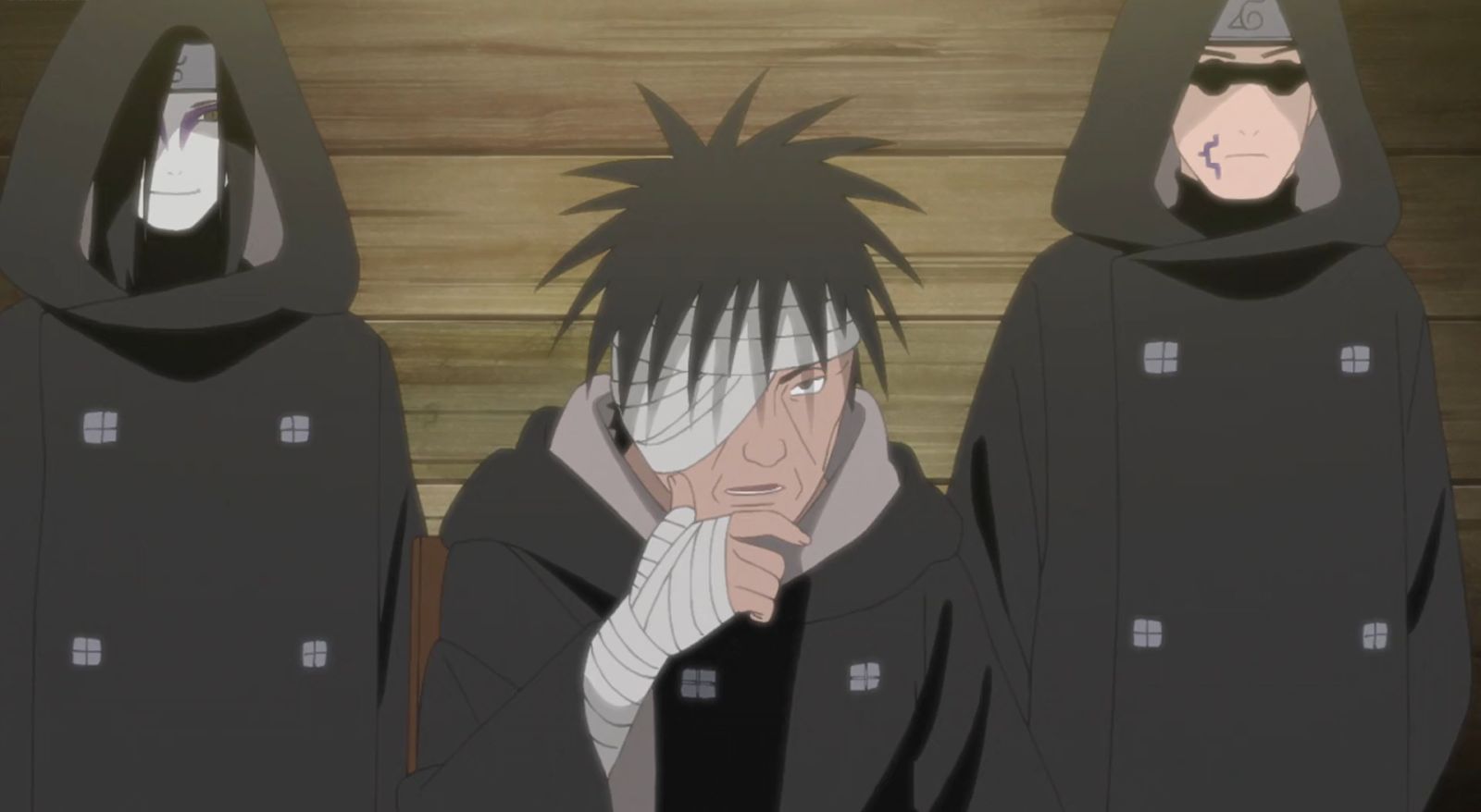 Who is Tatsuma Aburame in Naruto?