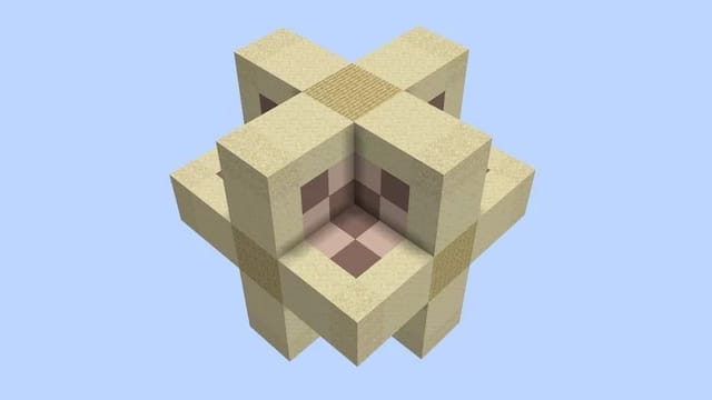 Shulker bullet in Minecraft