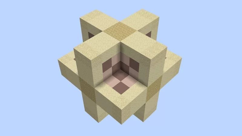 Shulker bullet in Minecraft